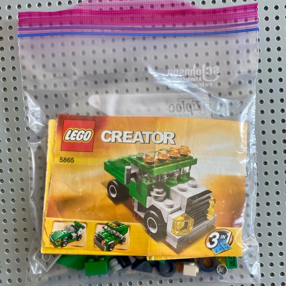 Lego | Toys | Lego Creator Set 5865 Mini Dumper Complete Set | Poshmark
